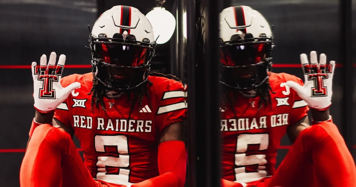 Four-star safety Donovan Webb dives into Texas Tech pledge