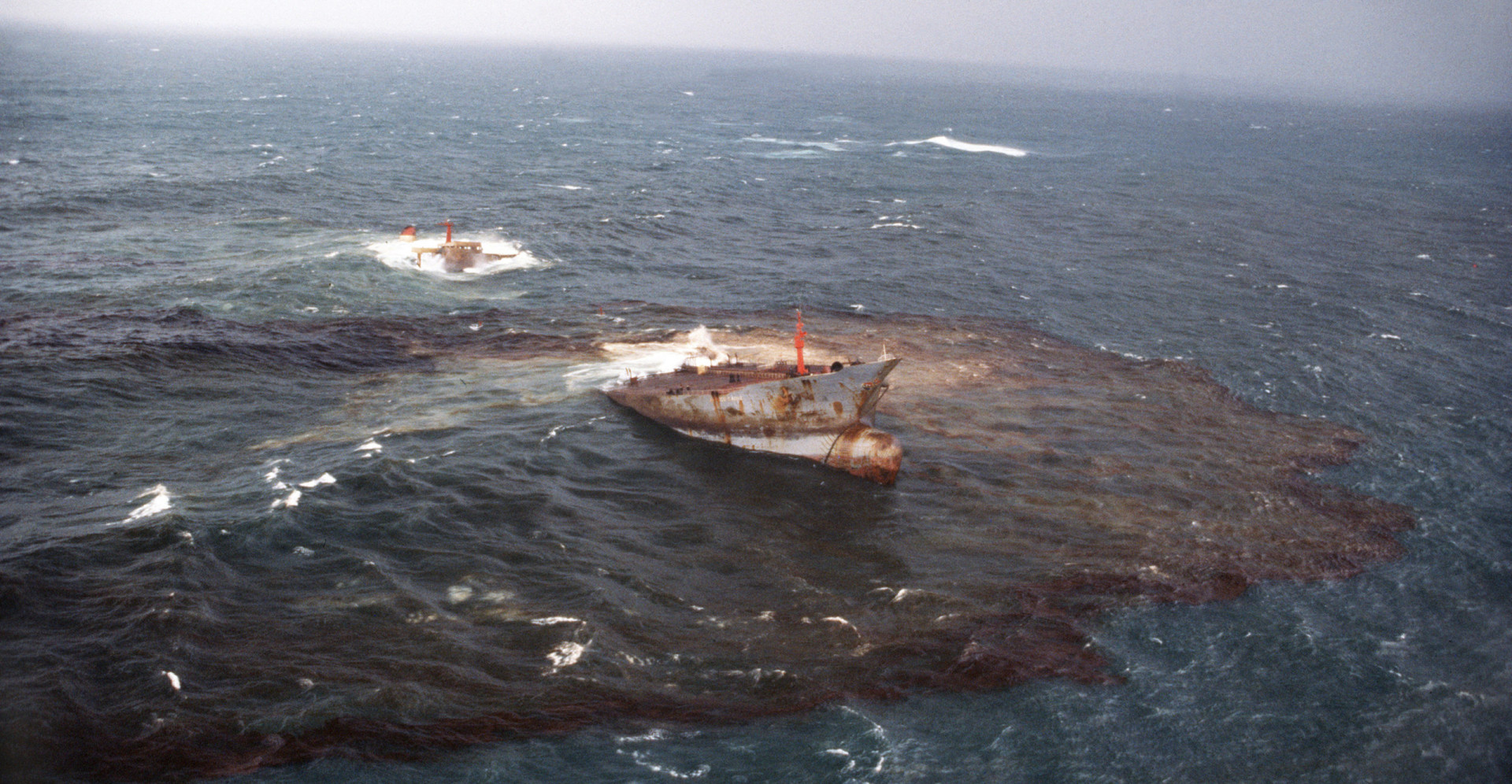 The world's worst oil spills
