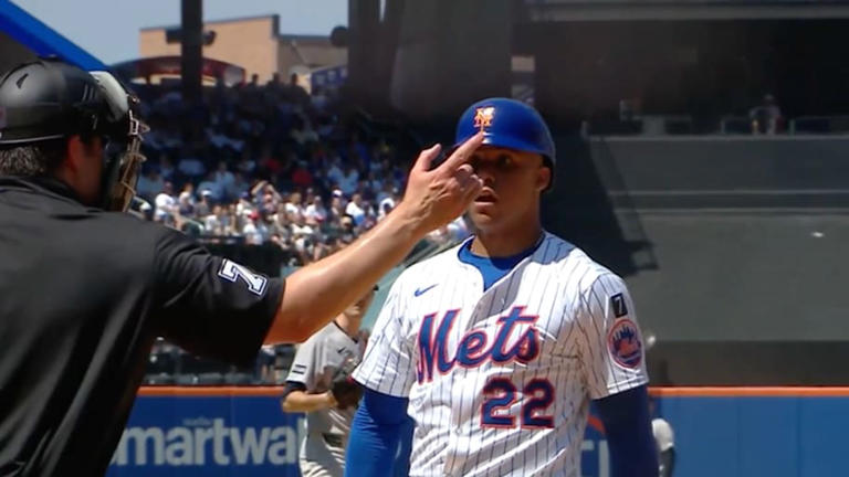 Juan Soto Was Completely Shocked By a Bad Strike Call From Home Plate ...