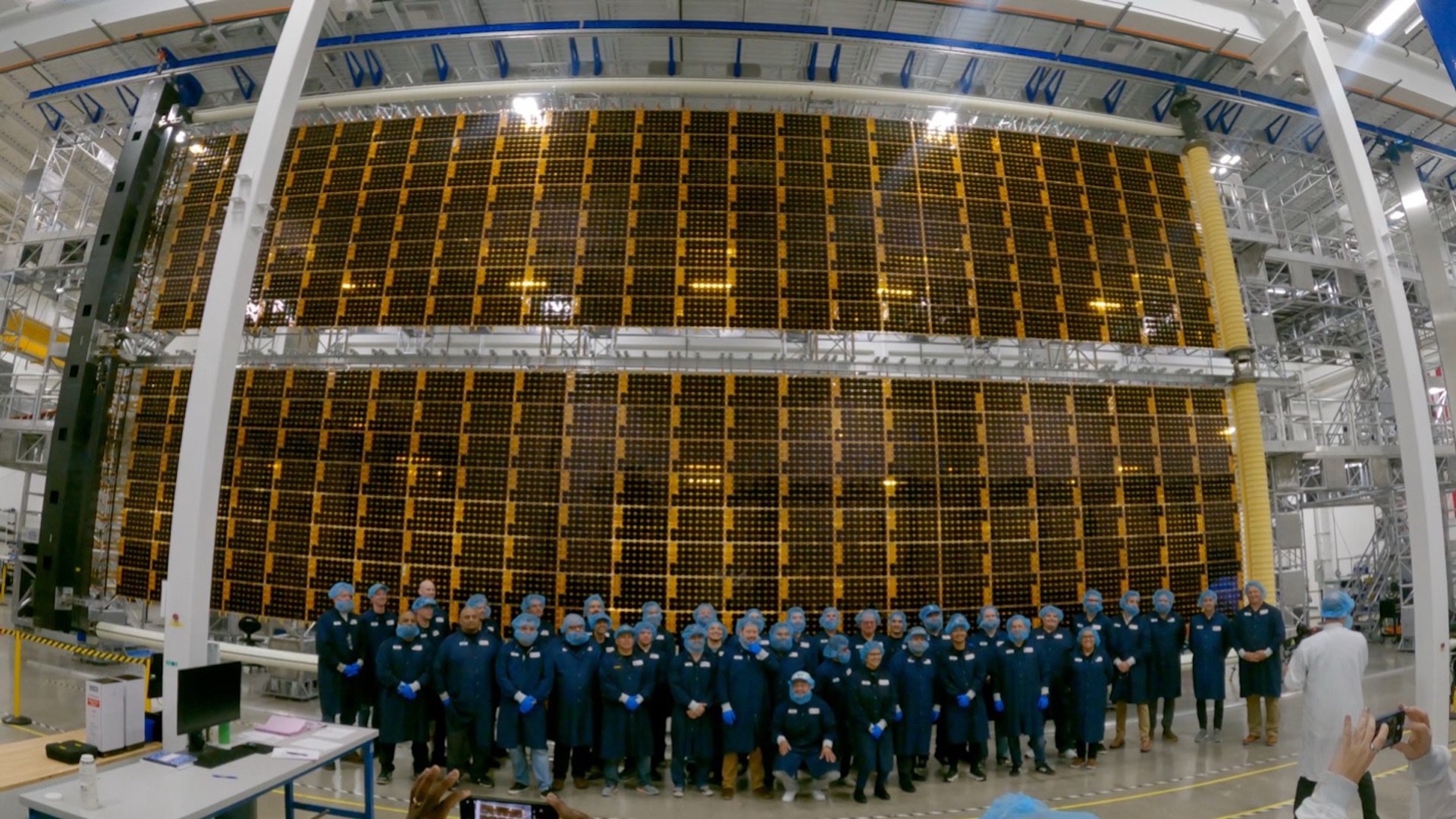 US firm deploys ‘most powerful’ 60 kW roll-out solar arrays for NASA’s ...