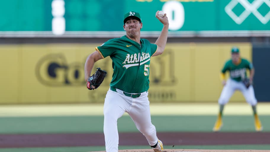 Athletics' Jacob Lopez Breaks Franchise Record With Wild Run of Strikeouts