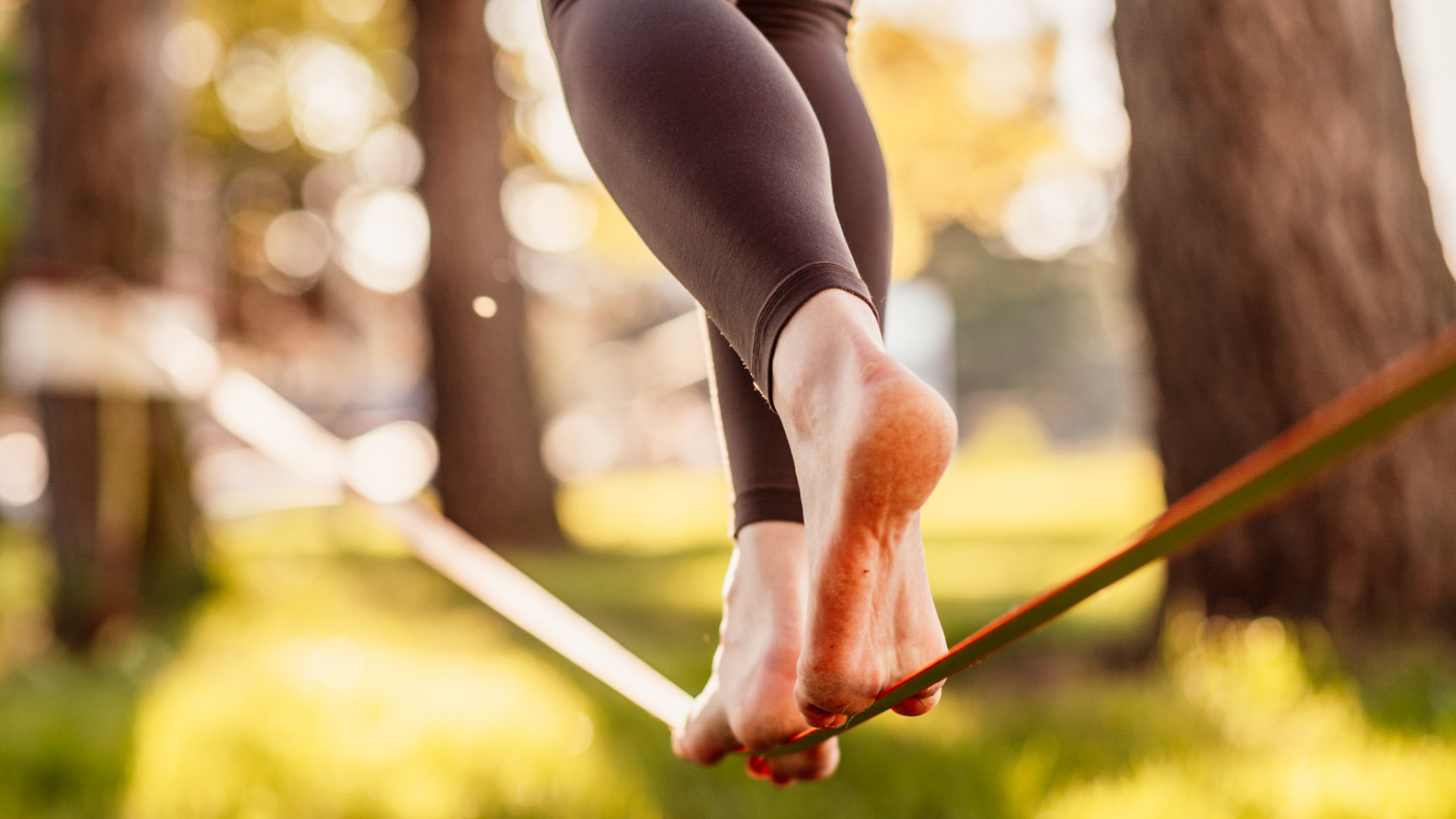 Slackline : un sport plus complexe qu’il n’y paraît