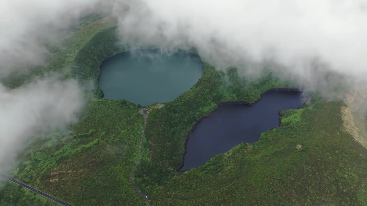 Azores Drone Journey: Discover Flores Island’s Stunning Wilderness