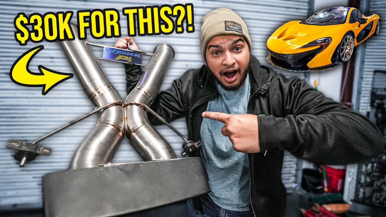 How to Build a $30,000 Titanium Exhaust from Scratch