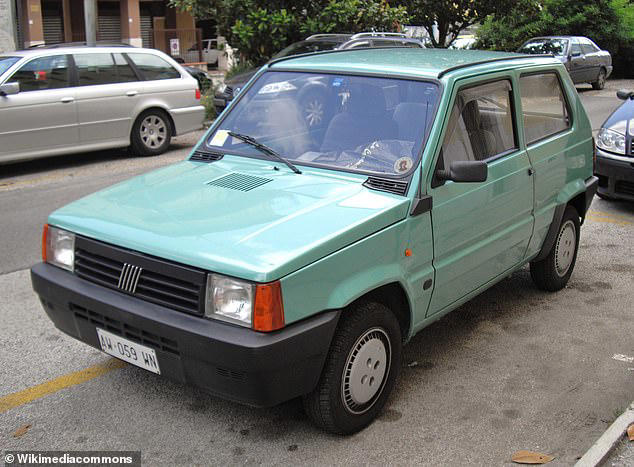 World's NARROWEST car is unveiled: Ultra-slim Fiat Panda is just 20 ...
