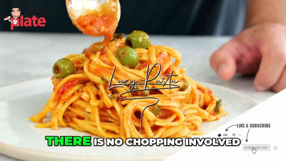 5-Minute Pasta: Quick & Delicious Italian Recipe!