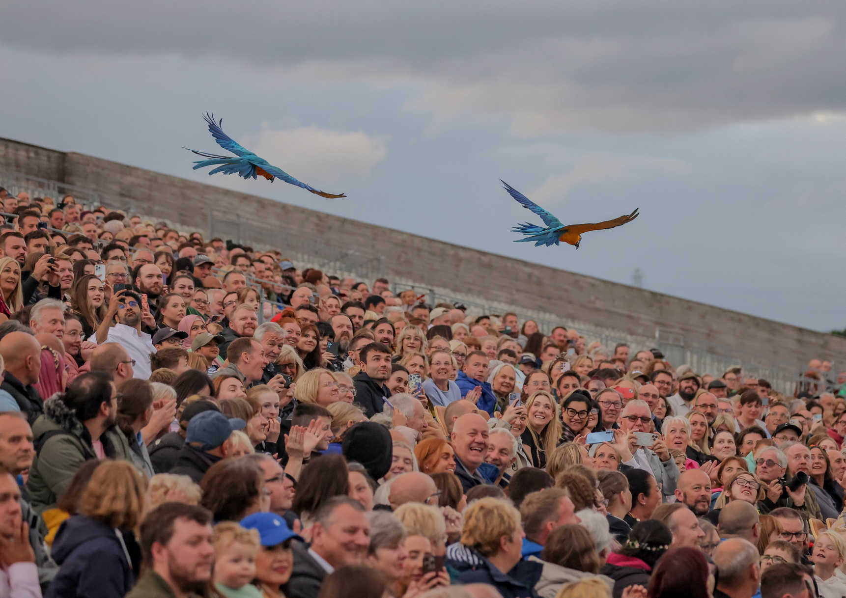 10 majestic pictures from Kynren as huge outdoor spectacle returns