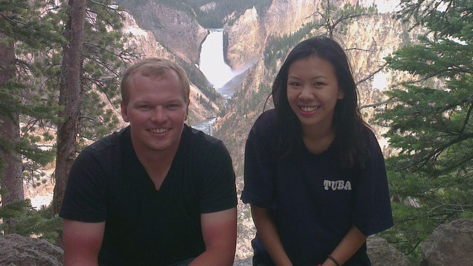 He saw her in Yellowstone and thought ‘I’m going to marry that girl ...