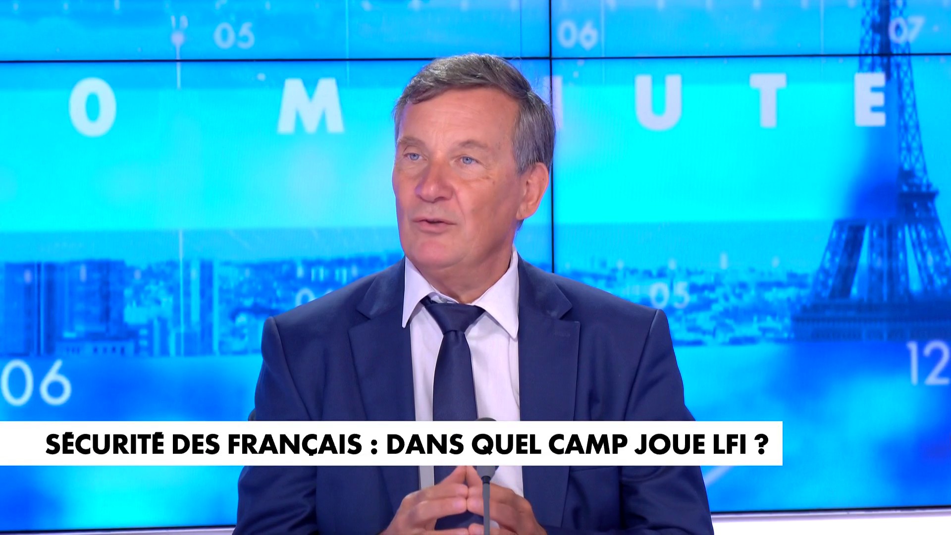 Luc Gras : «Il y a une incohérence chez Mathilde Panot»