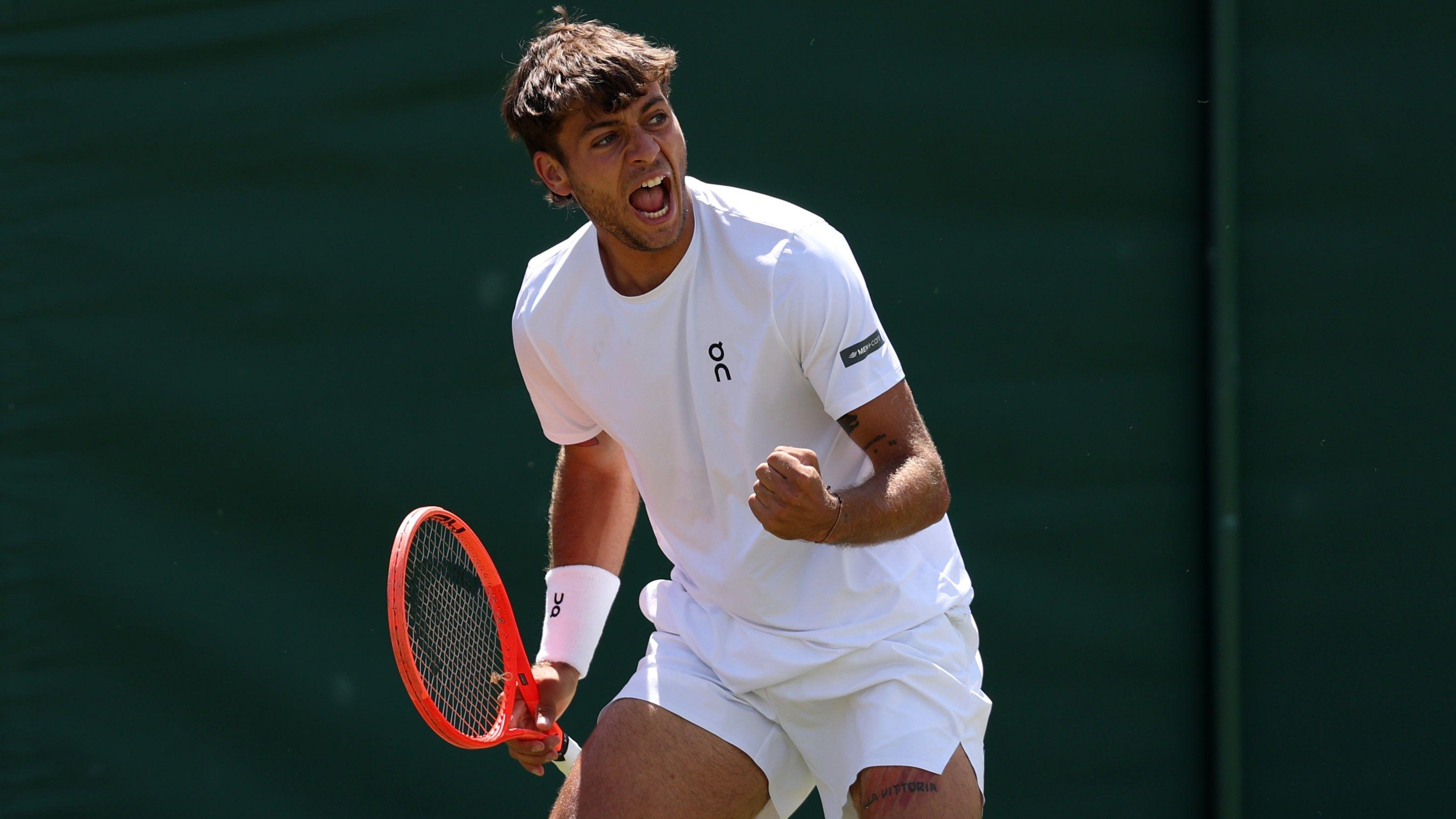 Cobolli ends Cilic run to reach first major quarter-final