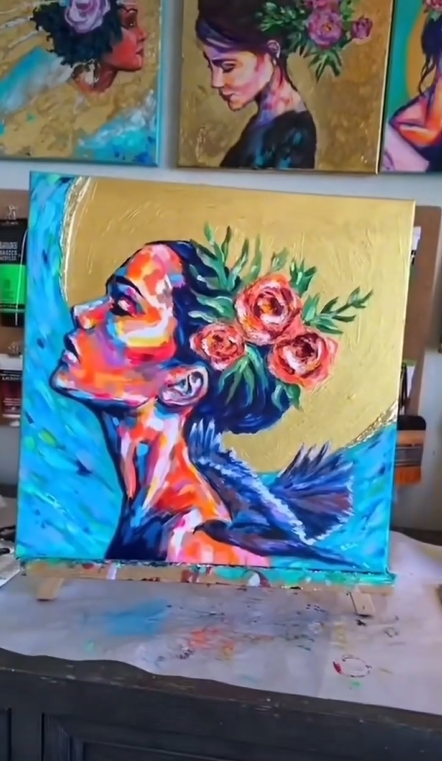 Art That Reflects Inner Strength