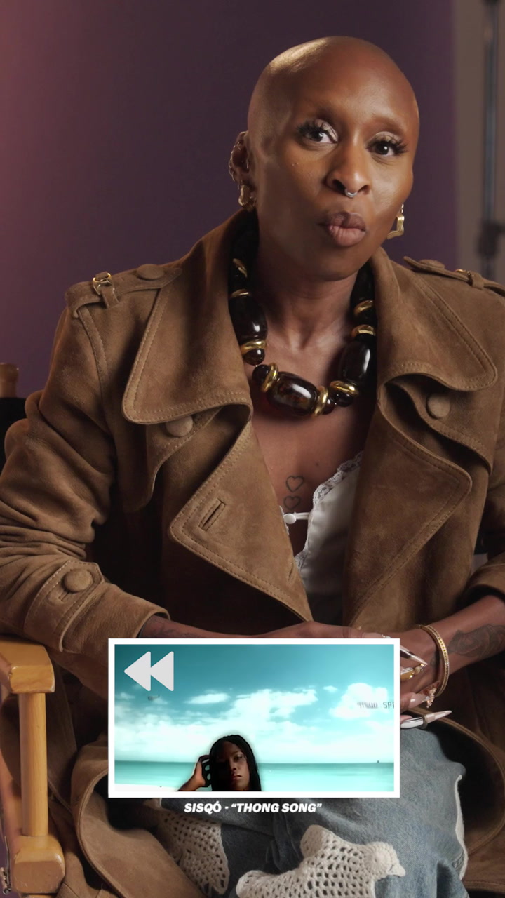 Cynthia Erivo Reminisces on Sisqo's "Thong Song"