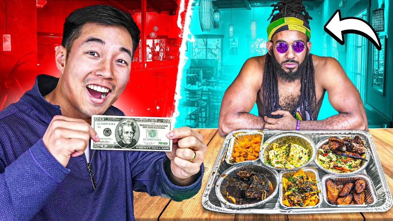 How This Chef Cooked a Full Jamaican Feast for Under $5 Per Person