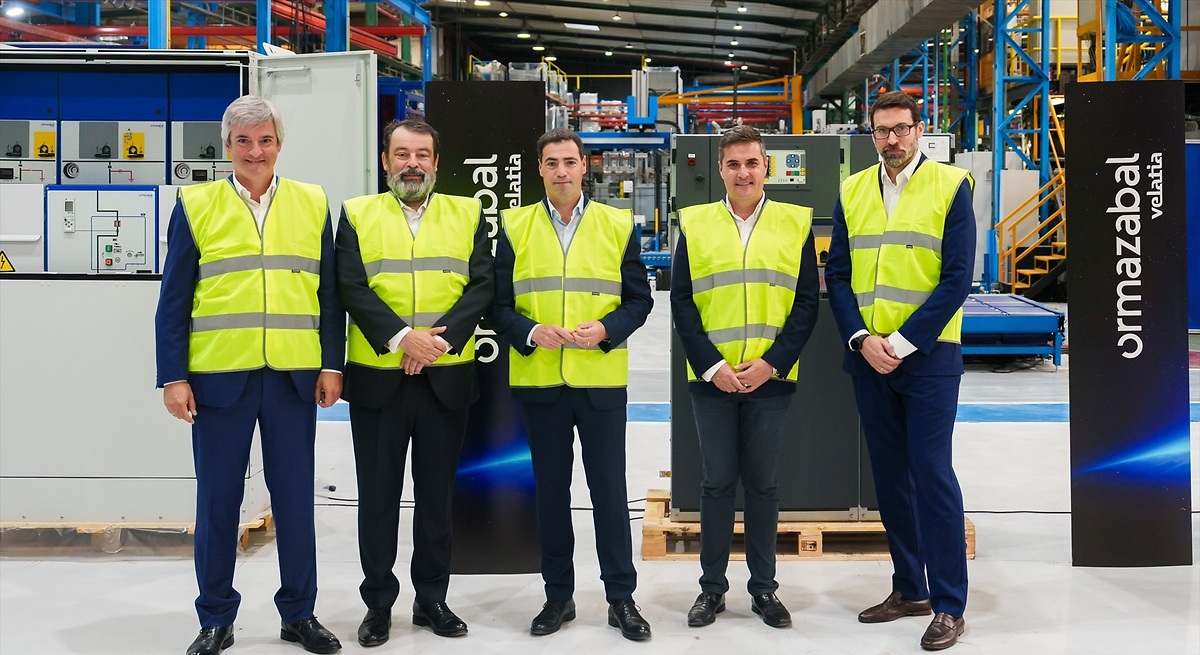 Ormazabal presenta su plan de 35 millones de inversiones hasta 2026