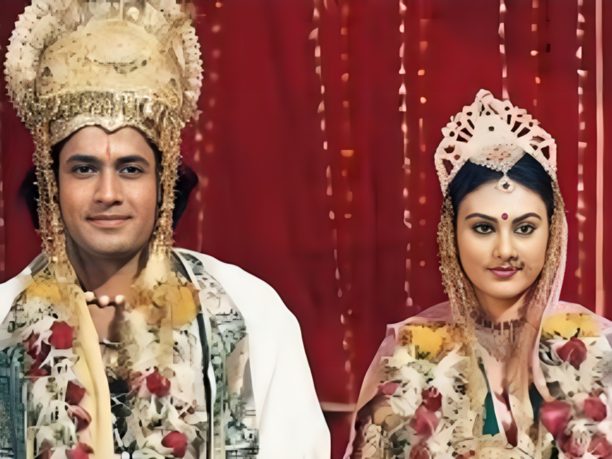 Dipika Chikhlia reacts to Arun Govil playing Raja Dasarath in Ramayana ...