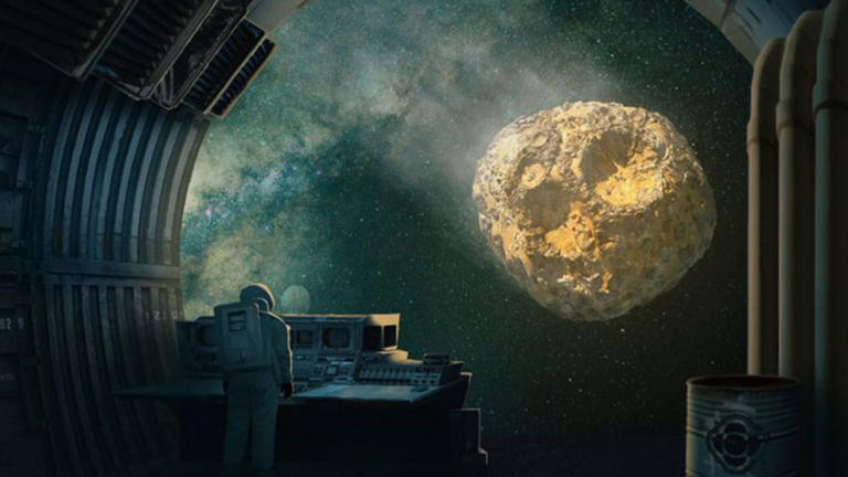 Científicos de la NASA descubrieron que el asteroide Psyche 16 contiene ...