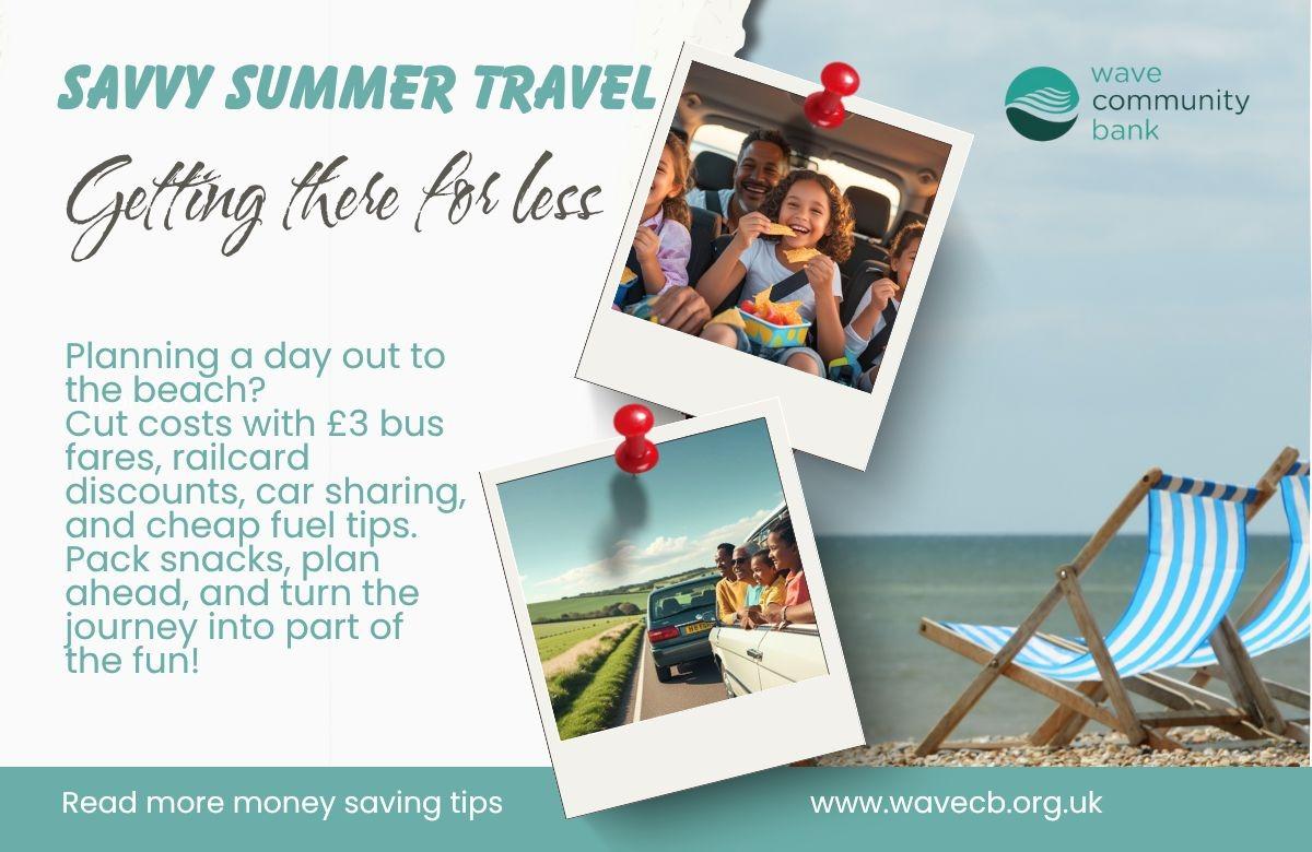 Savvy summer travel – getting there for less