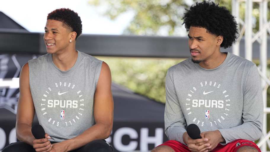 Why The San Antonio Spurs Nailed The 2025 NBA Draft