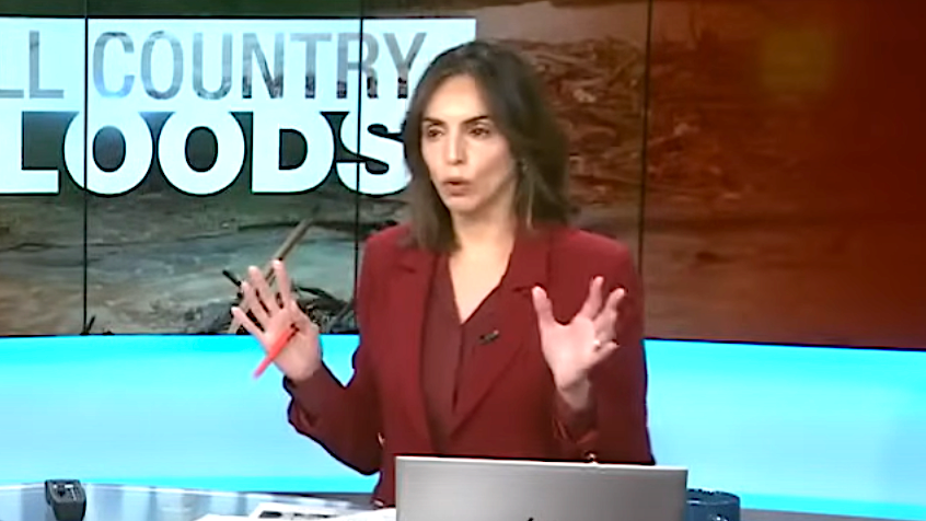 Texas News Anchor Rips Kristi Noem And Greg Abbott Over Flood Press ...