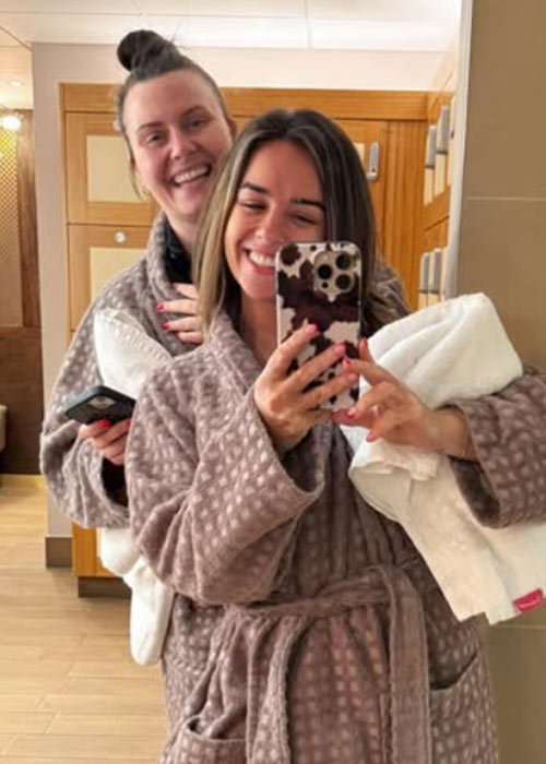 Former Corrie star Georgia May Foote sparks split rumours from husband