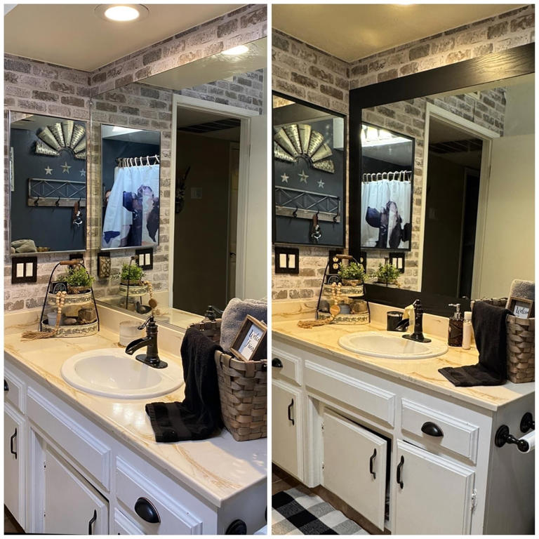 If your bathroom needs a refresh but you have a small budget, these 34 ...