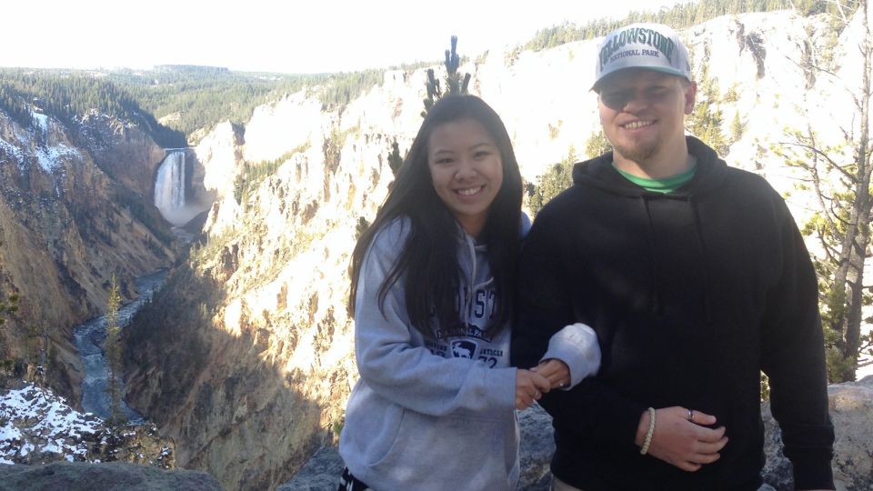 He saw her in Yellowstone and thought ‘I’m going to marry that girl.’ And he did