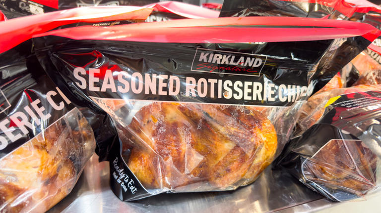 Try This Simple Tip For Carting Home Store-Bought Rotisserie Chicken ...