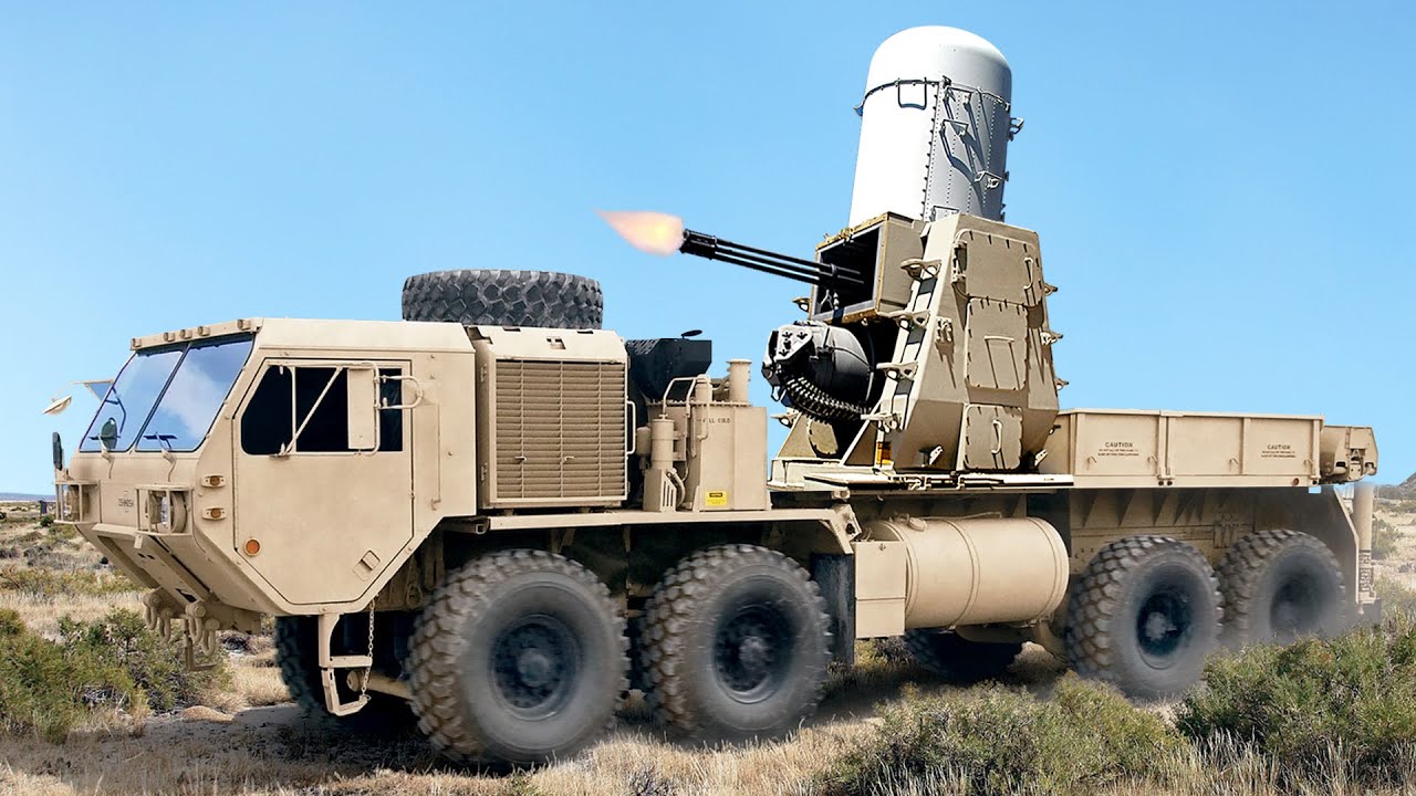 US evaluates powerful Gatling gun for defense against incoming threats