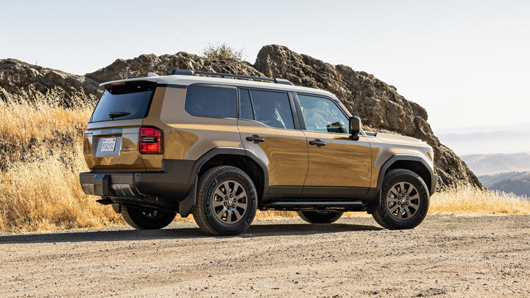 Hold Up, There's a 2026 Toyota Land Cruiser That's Cheaper Than Before?