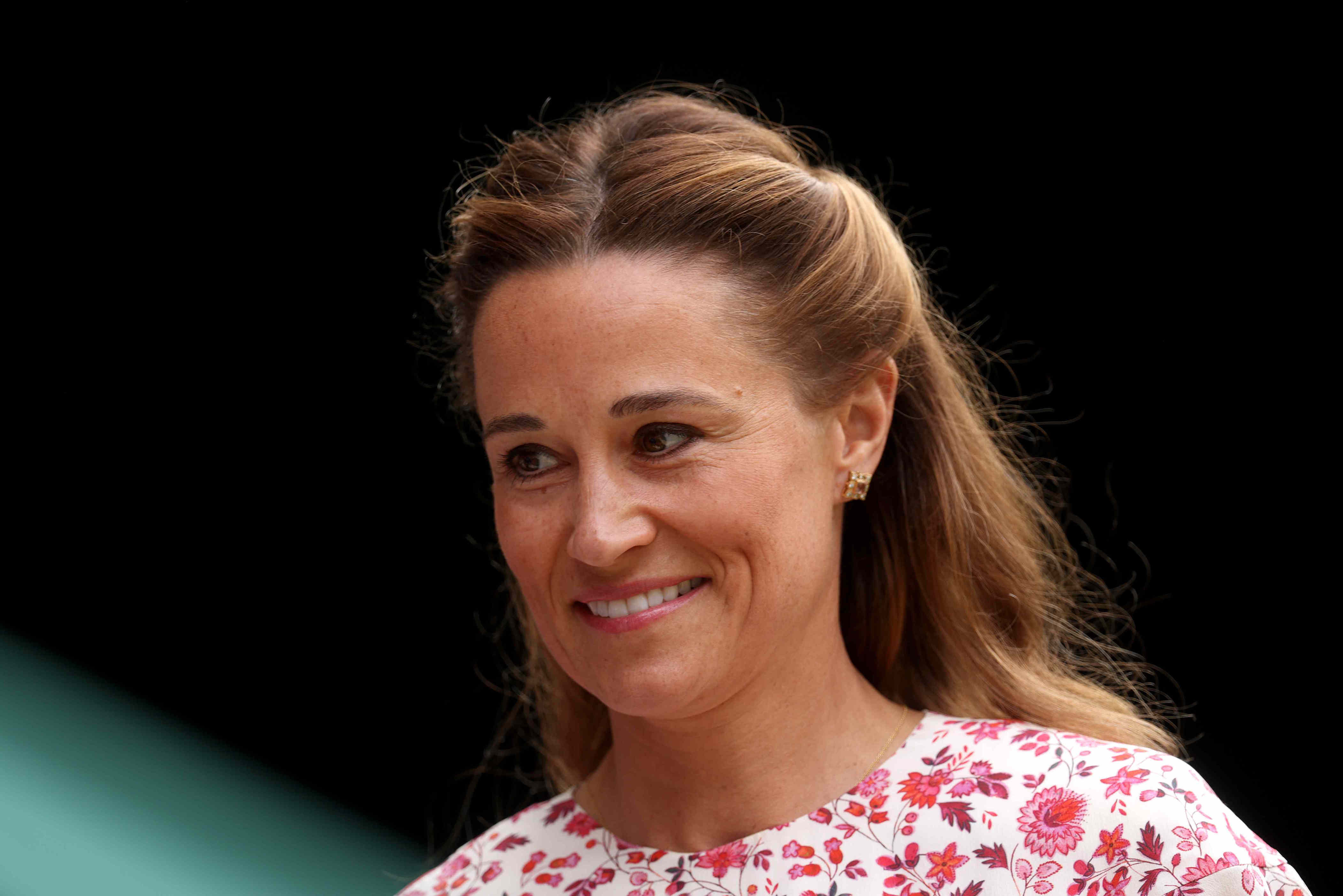Pippa Middleton Debuts Dramatic Hair Transformation in First Public ...