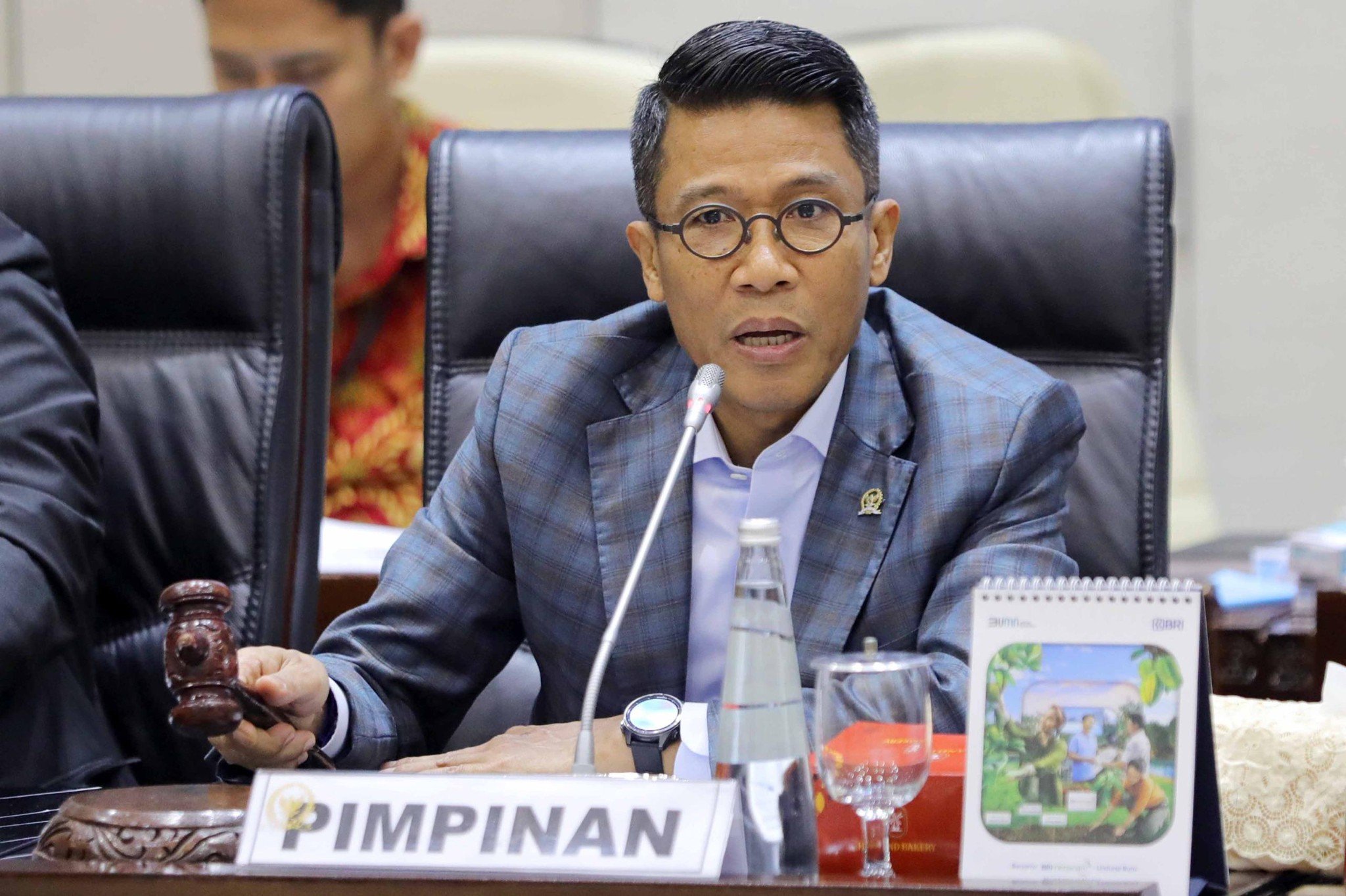 Misbakhun: Evaluasi BI oleh DPR dalam UU P2SK hanya bersifat kelembagaan