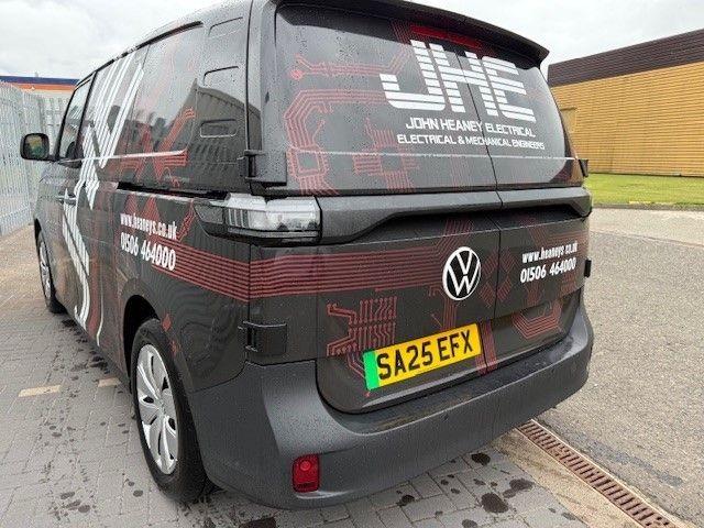 Firm steps up eco drive with first electric van