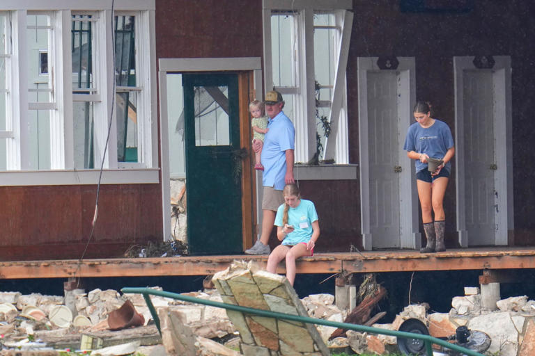 Texas flood maps show how deadly disaster unfolded