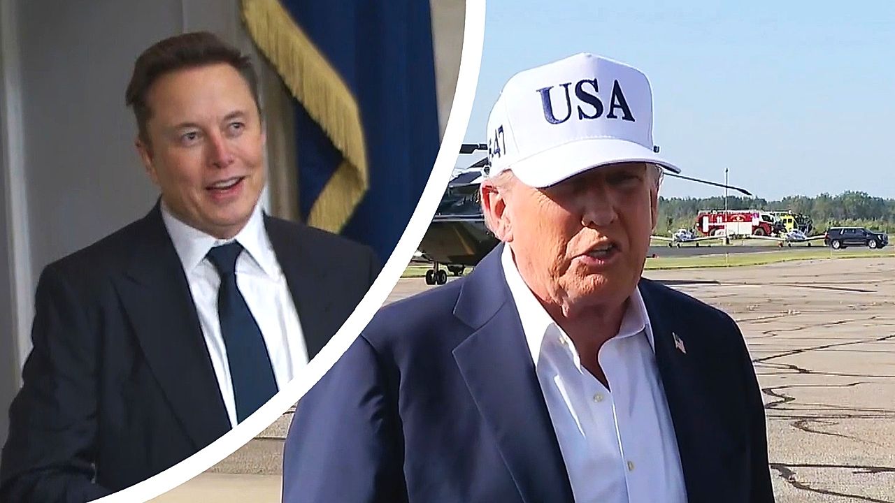 Trump says Musk has gone 'off the rails' with 'ridiculous' new ...