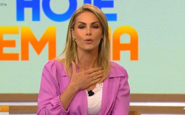 Ana Hickmann se pronuncia após cirurgia de Edu Guedes para retirada de ...