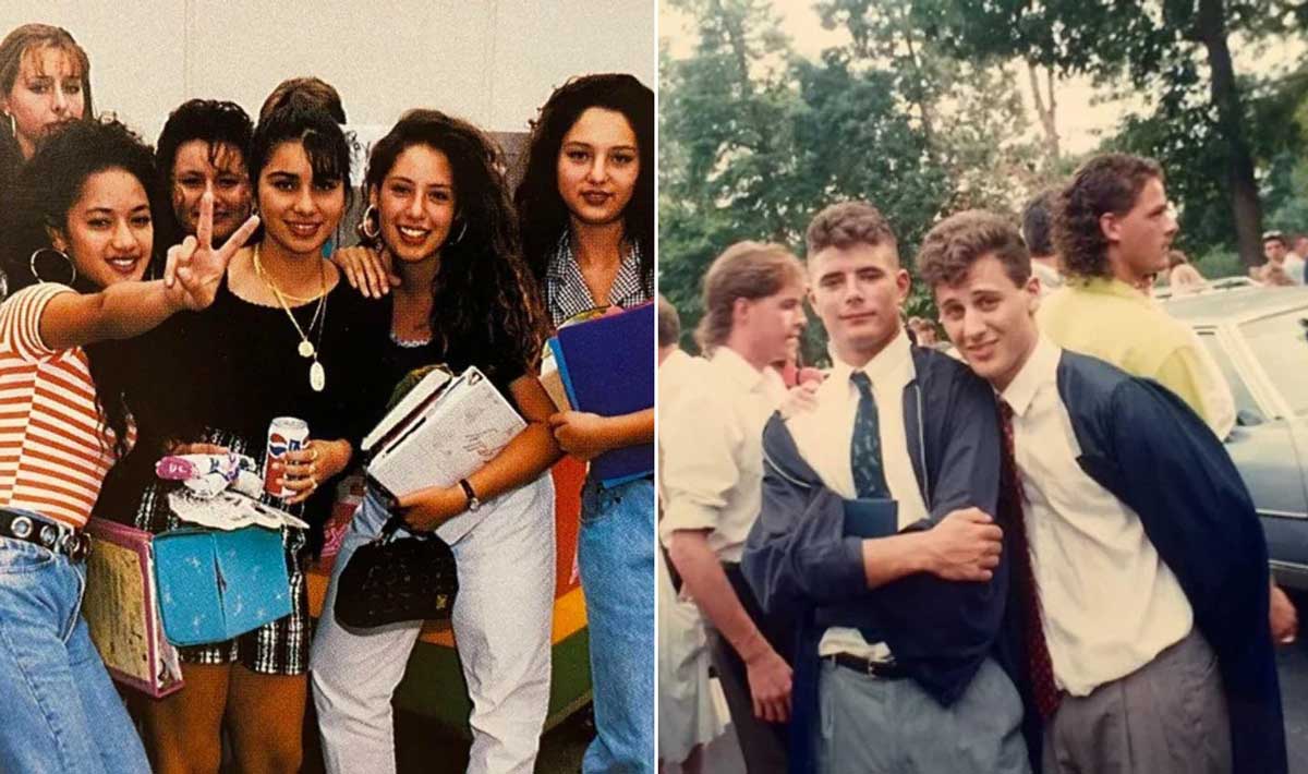 17 Throwback Photos of High School in the ’90s
