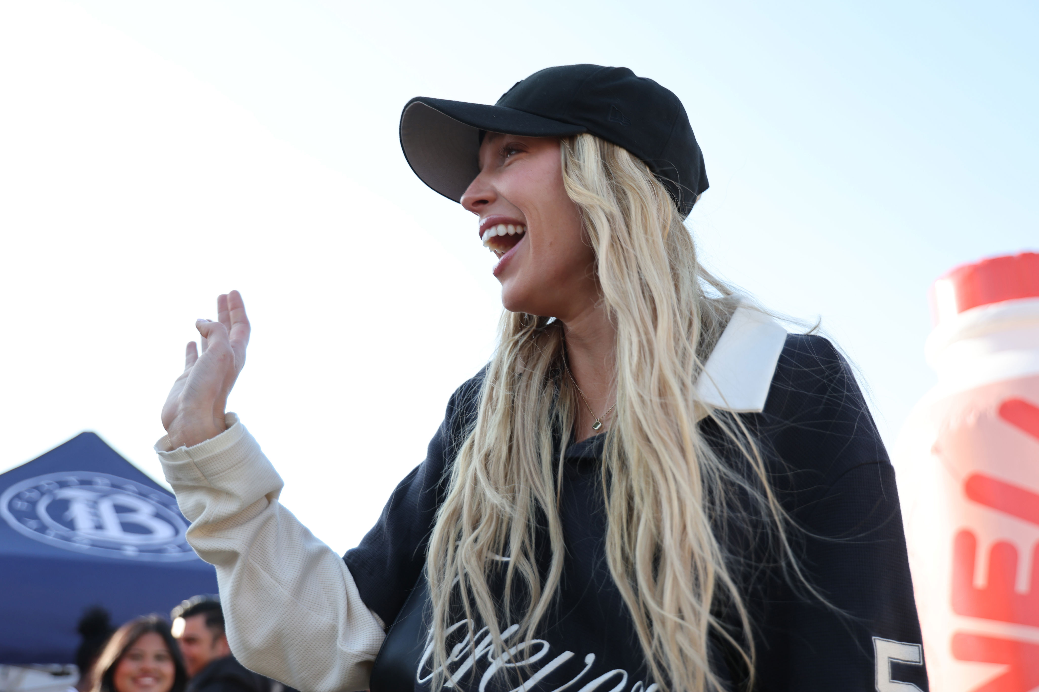 Video: Alex Cooper booed while singing ‘Take Me Out to the Ballgame' at ...