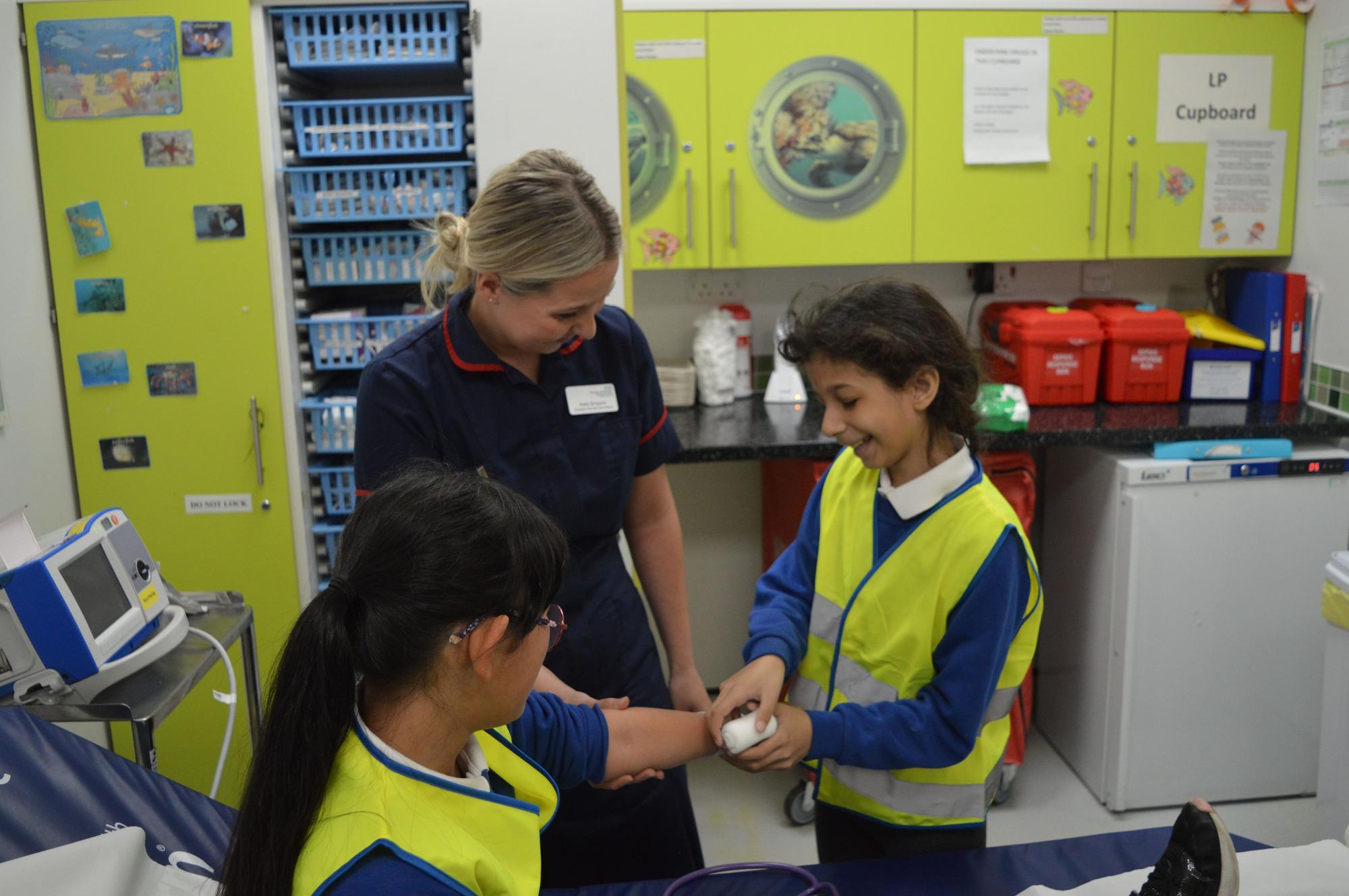 Doncaster Deaf School students help improve hospital care for young ...