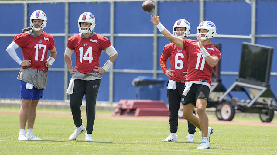 Bold prediction has Buffalo Bills shaking up the quarterback position