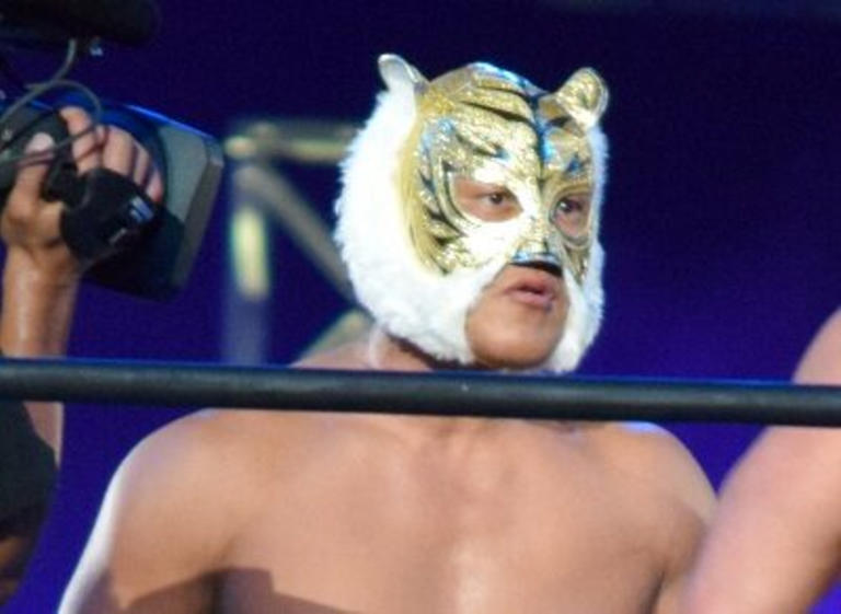 Tiger Mask IV Announces Retirement at New Japan Soul Event