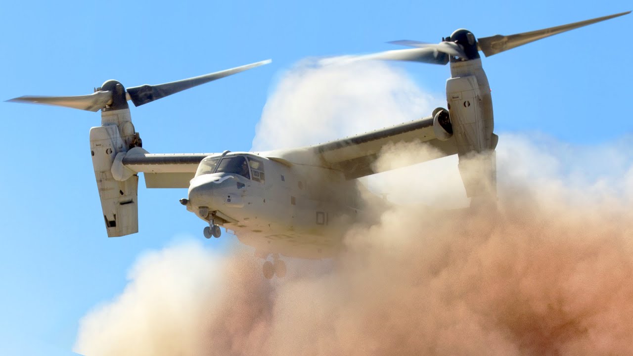 US military helicopter disappears in sandstorm while attempting to land