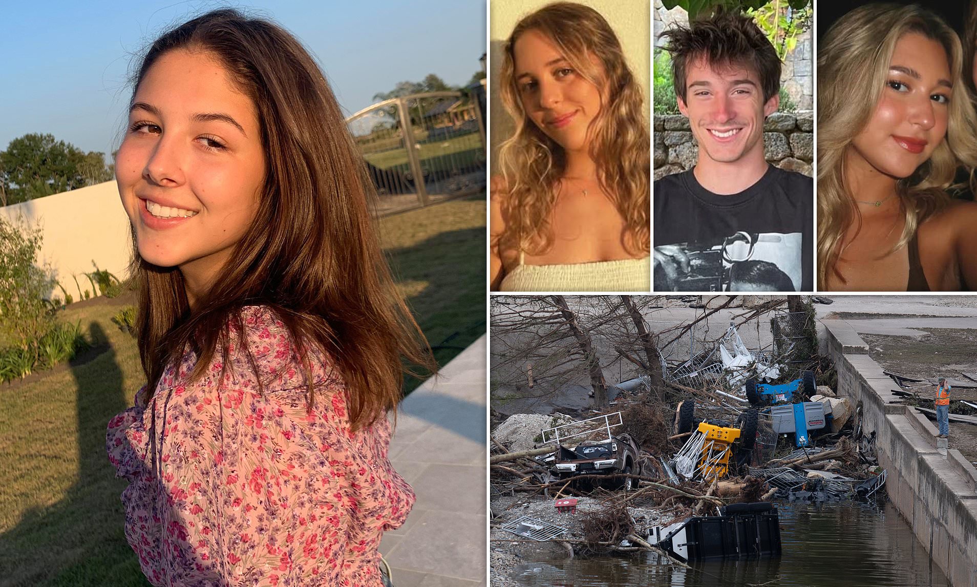 Haunting final text message of missing Texas flood victim, 21, moments ...