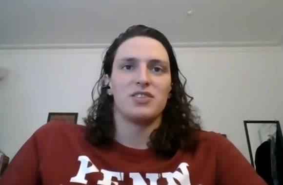 ‘Around Lia, I wasn’t going to risk anything’: UPenn swimmer breaks silence