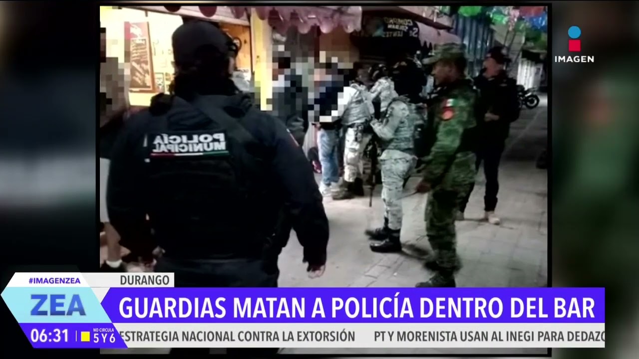 Asesinan a policía de investigación en un bar en Gómez Palacio, Durango ...