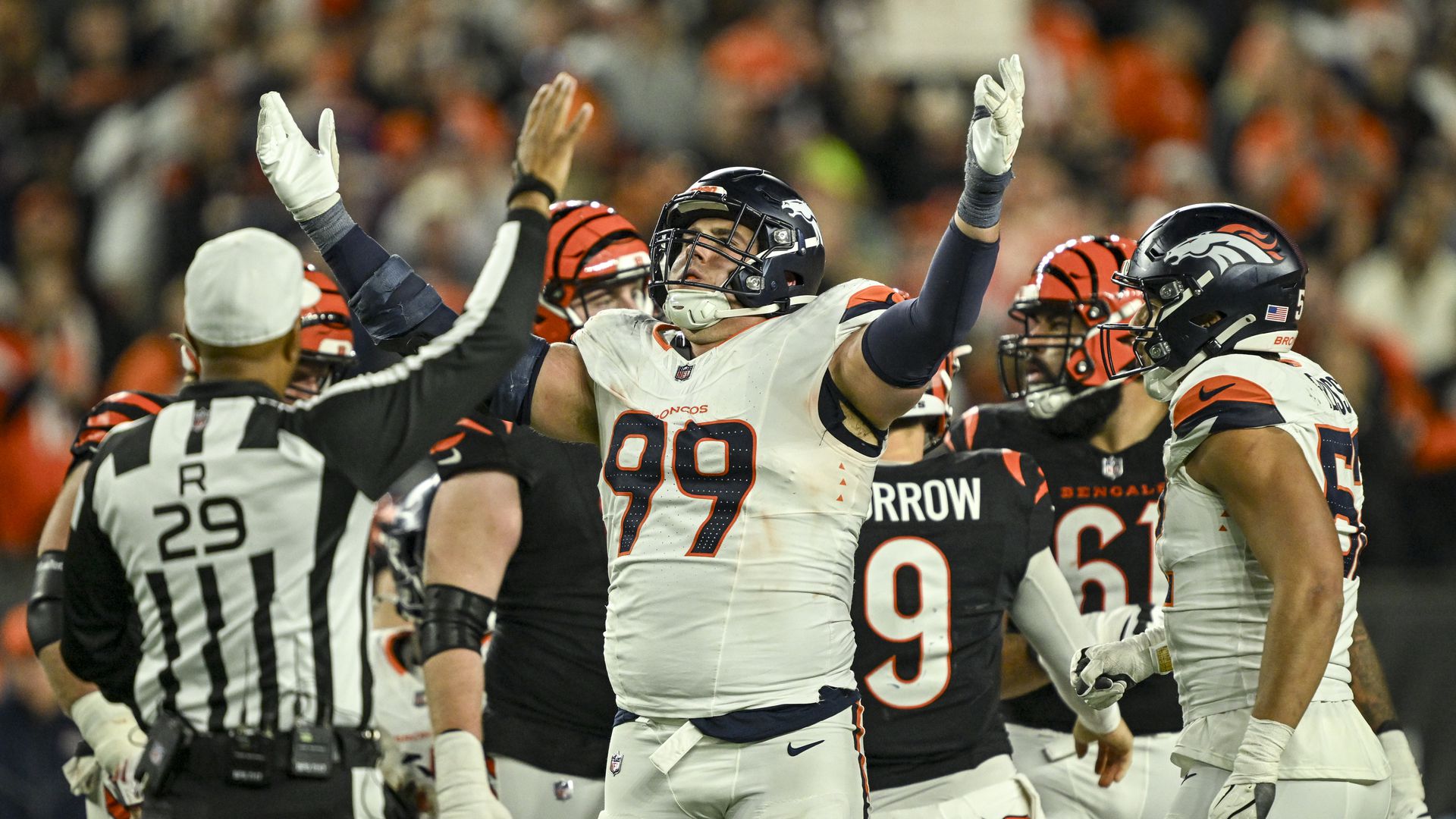 The Denver Broncos have a talented and versatile defensive line for the ...
