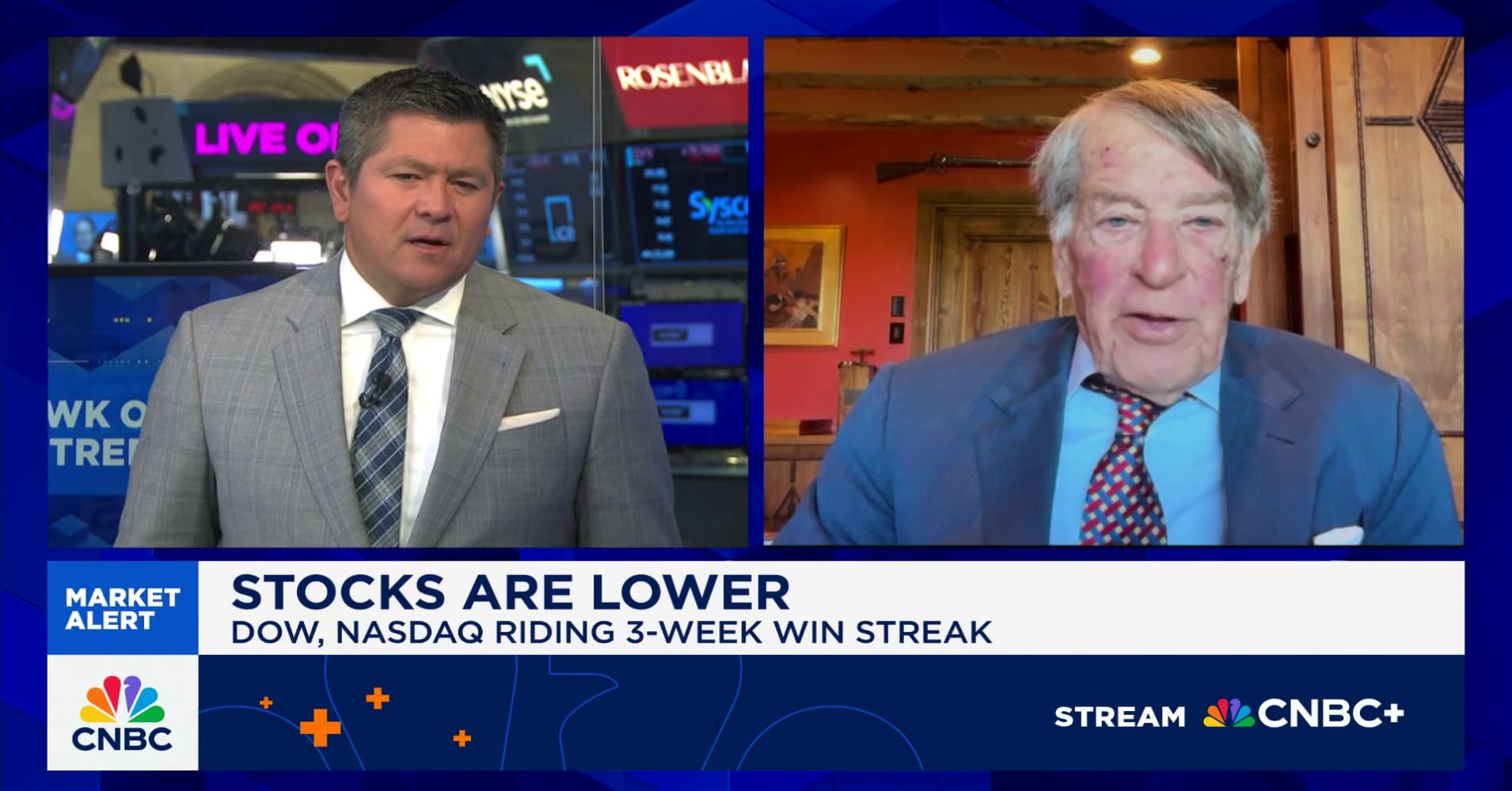 Evercore founder Roger Altman: Economy is showing perceptible slowing ...