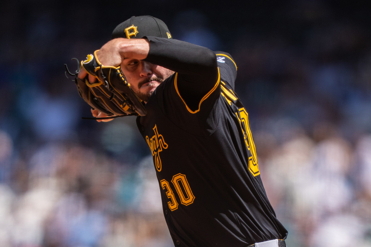 Paul Skenes Named to NL All-Star Team