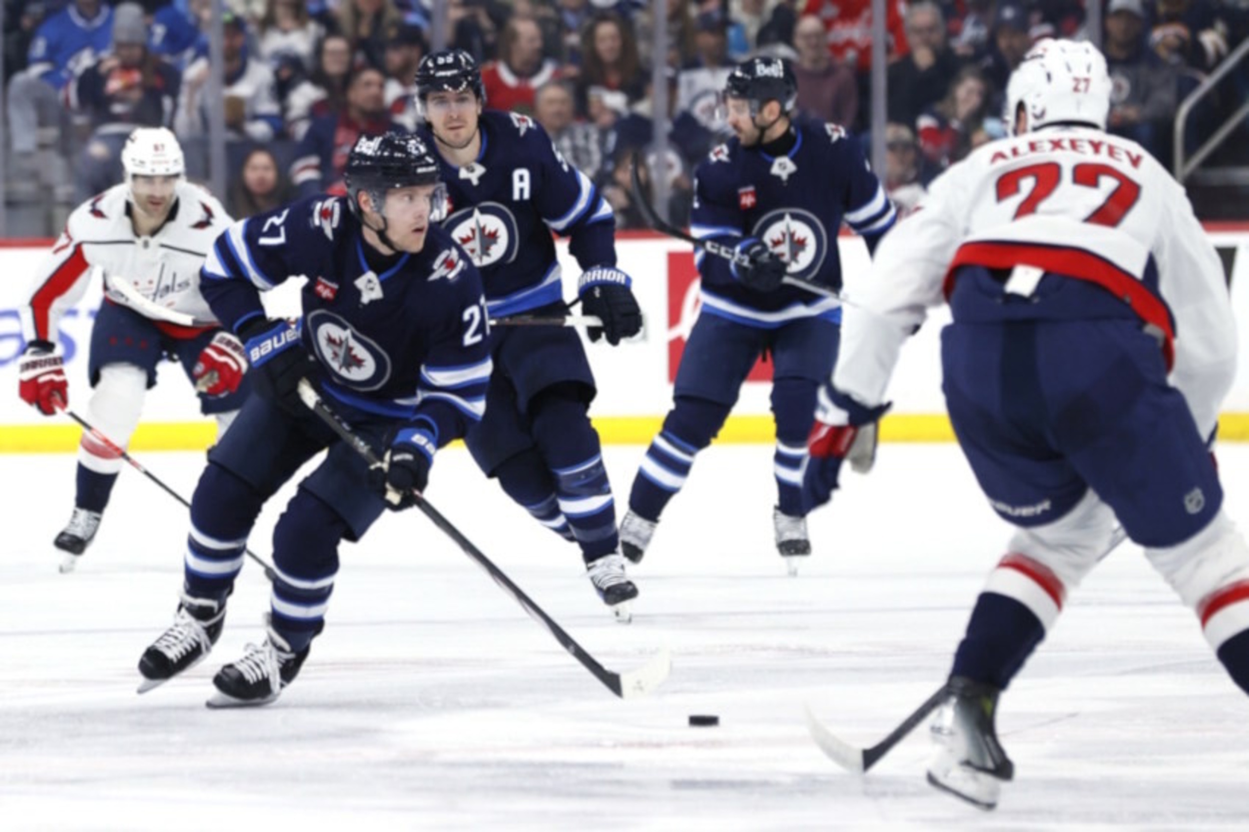 Washington Capitals tried to sign a big-name free agent