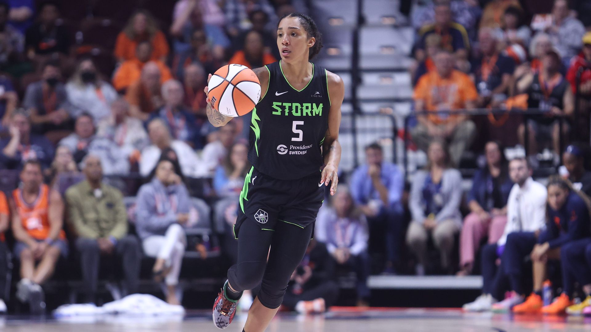 Gabby Williams named WNBA All-Star reserve