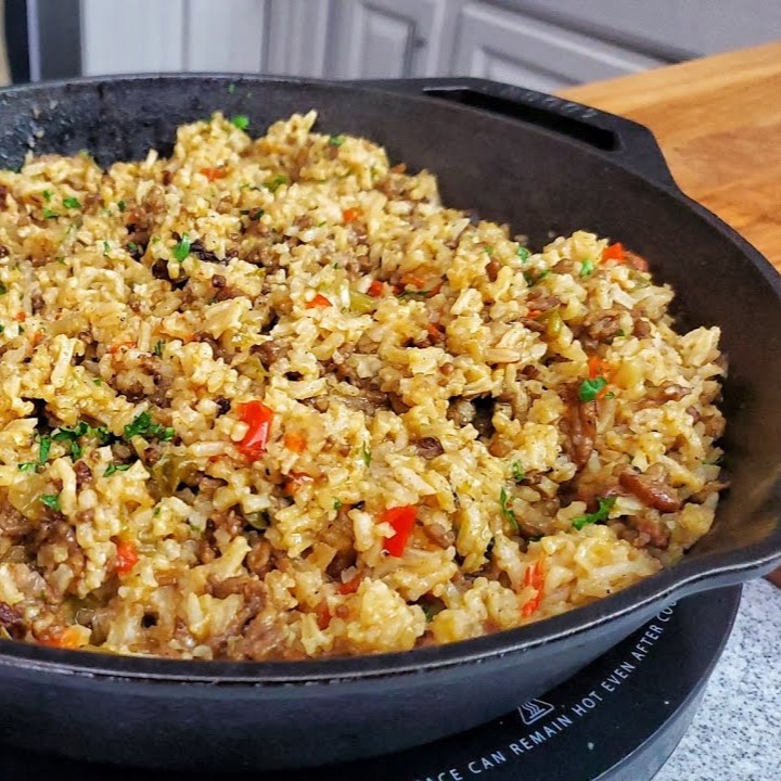 Cajun Dirty Rice, Straight from the Heart of the South